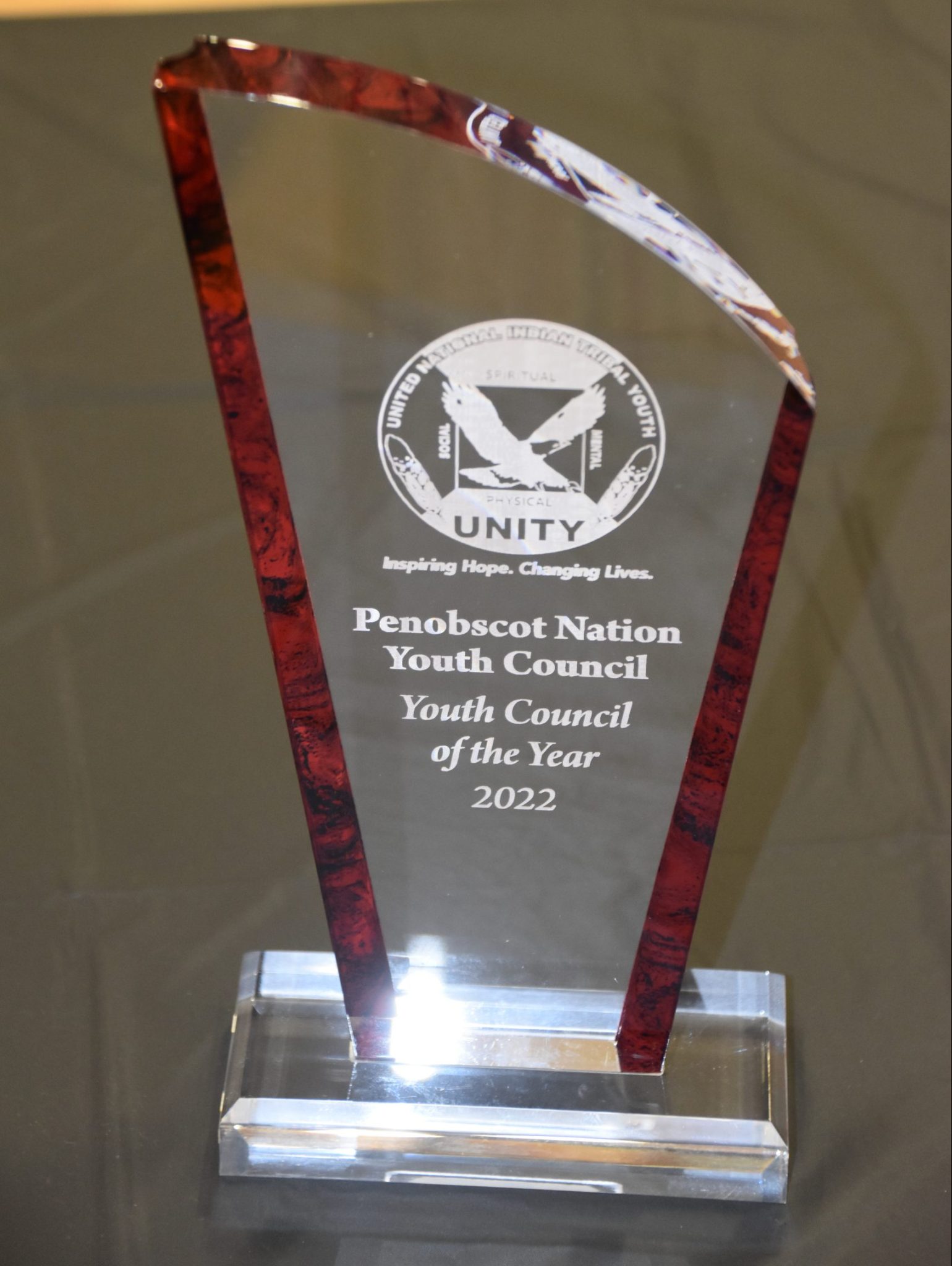 Penobscot Nation Youth Council recognized as UNITY Youth Council of the ...