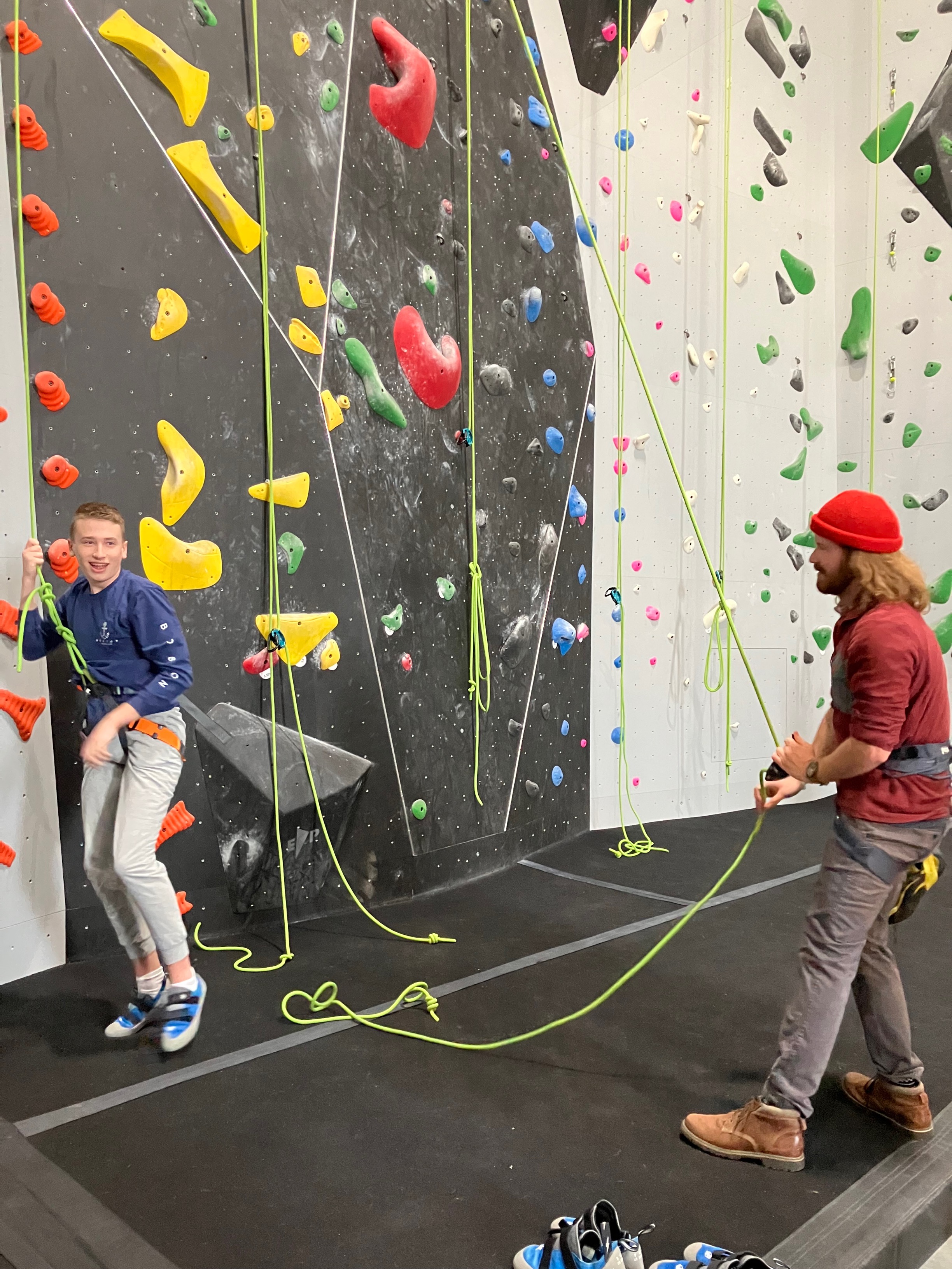 Project Venture Intertribal Rock-Climbing Event | Wabanaki Public ...