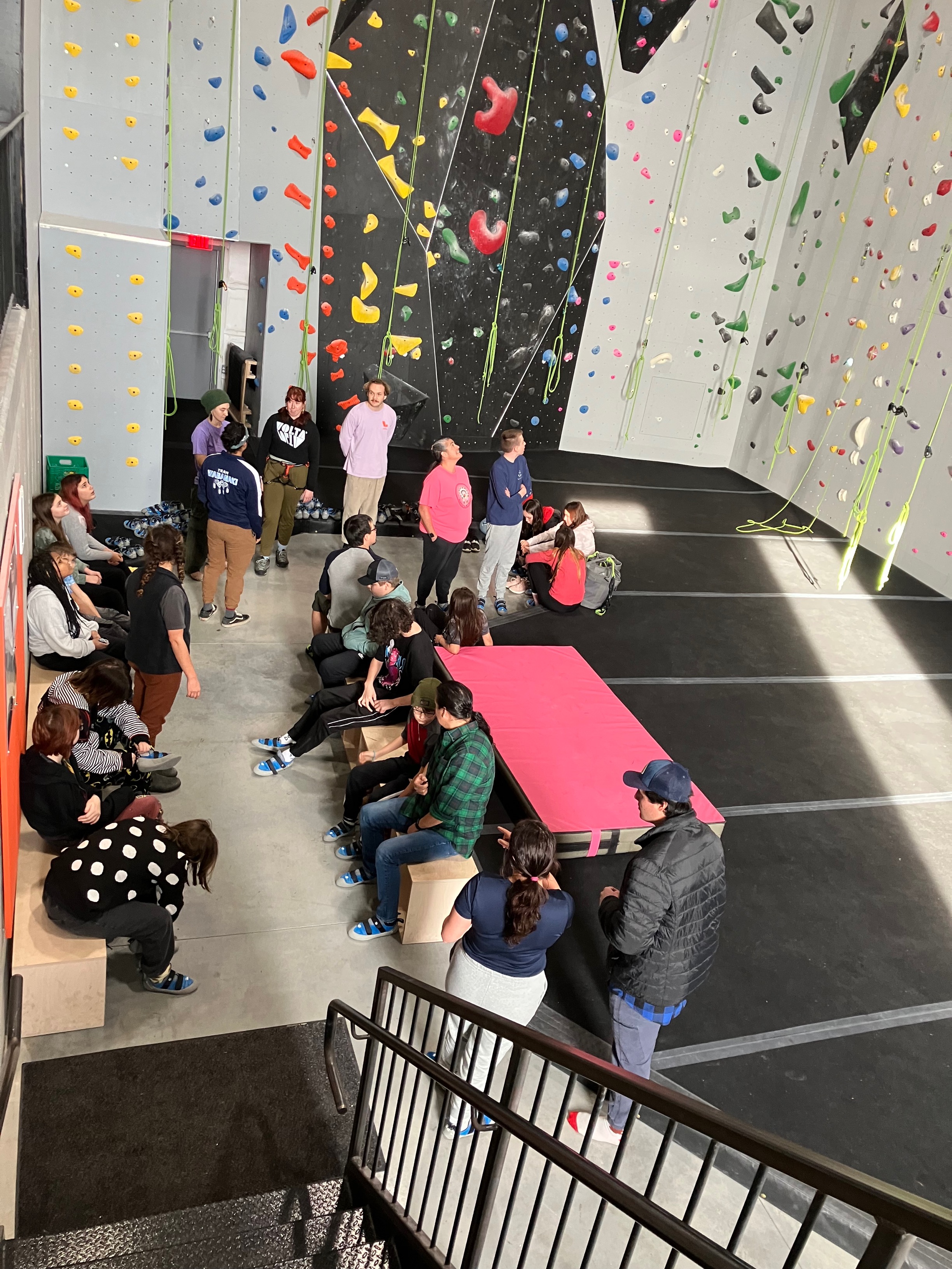 Project Venture Intertribal Rock-Climbing Event | Wabanaki Public ...