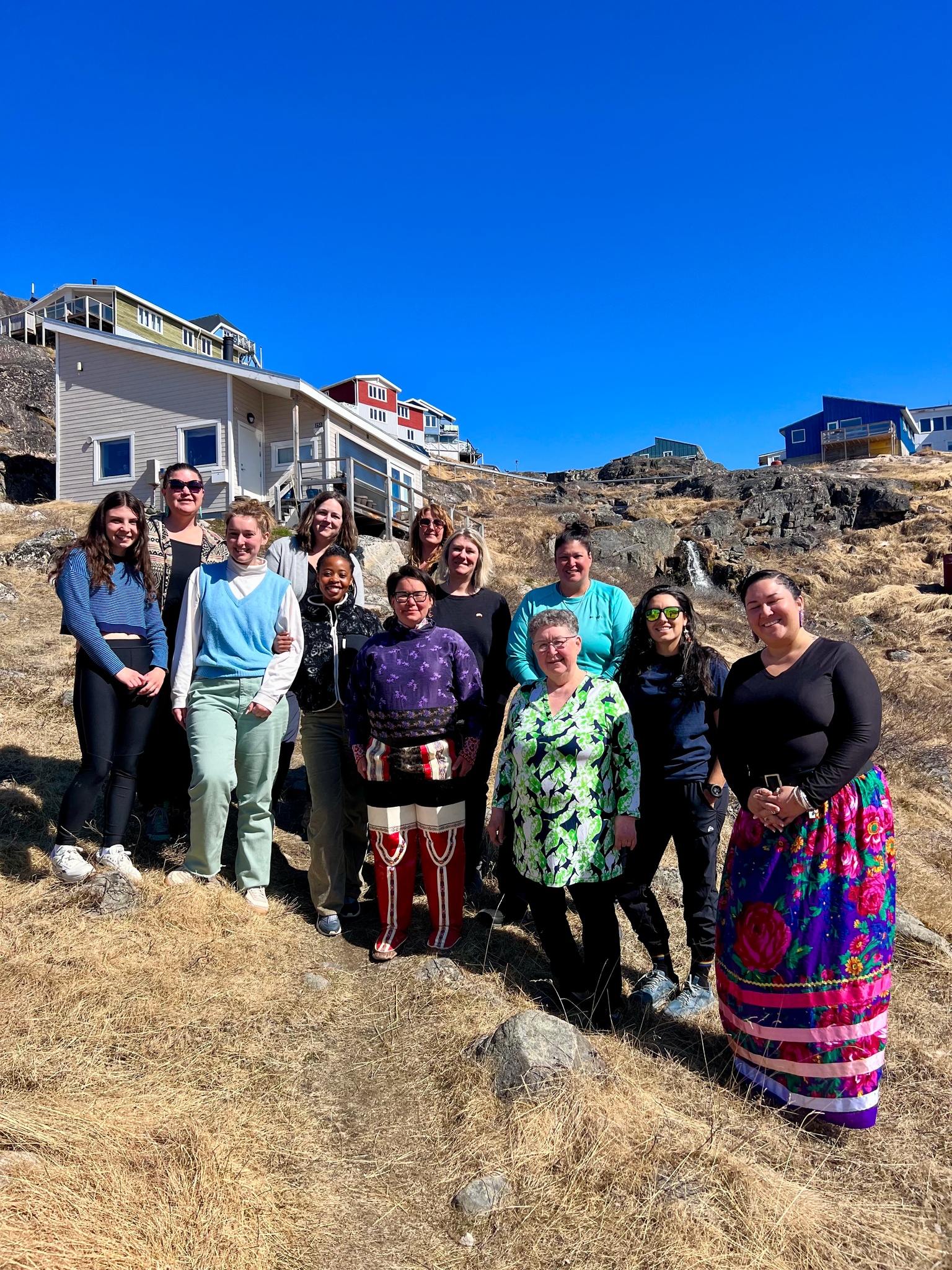 Our Team Visits Greenland! | Wabanaki Public Health & Wellness